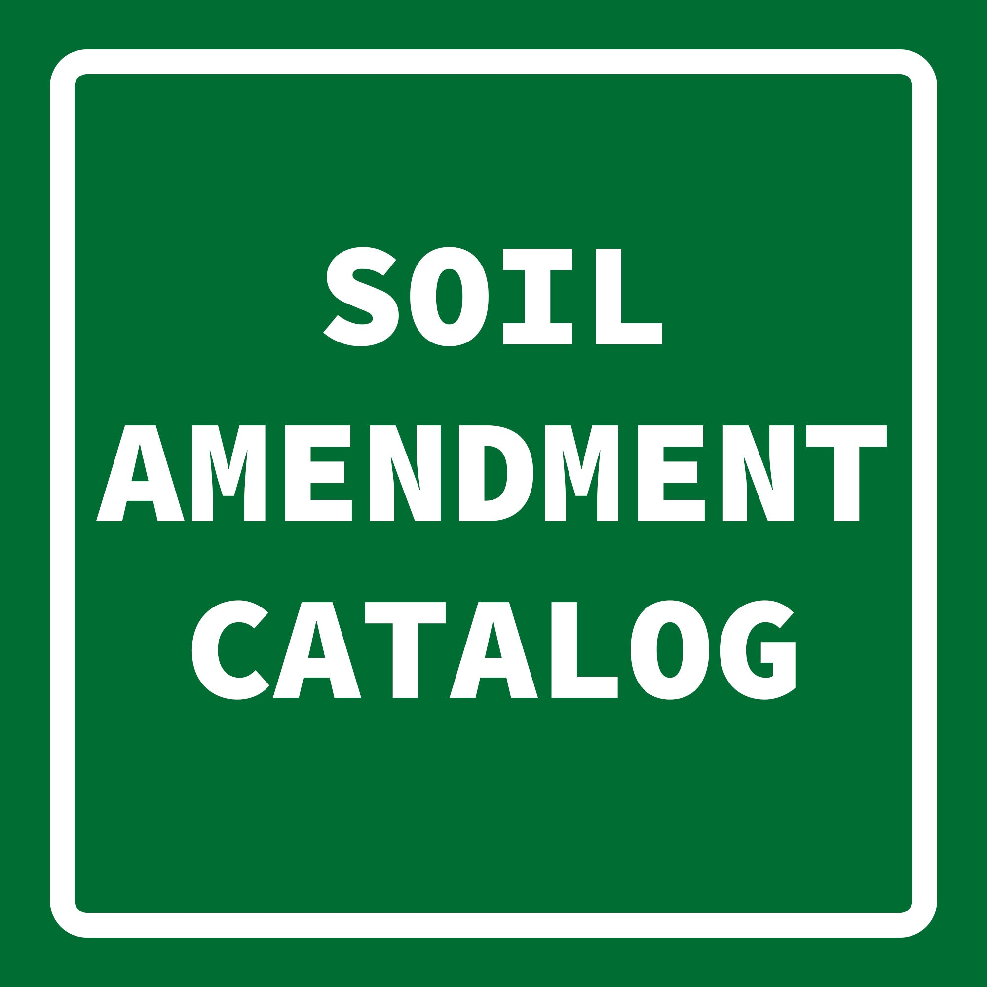 Soil Amendment – Urban Gardening Mom
