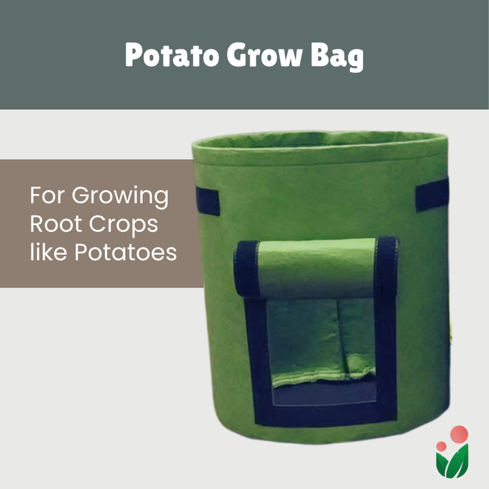 Potato Grow Bags [Ideal for Growing Root Crops like Potatoes) – Urban ...